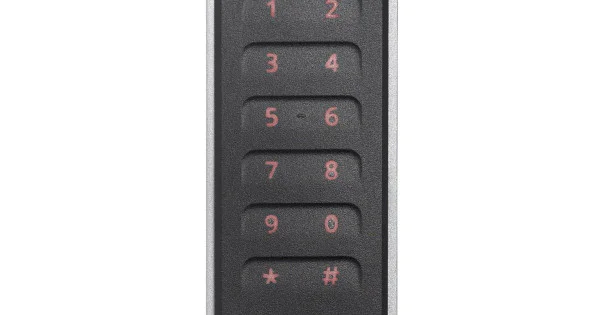 HID Signo 20 keypad Reader with Terminal Connection